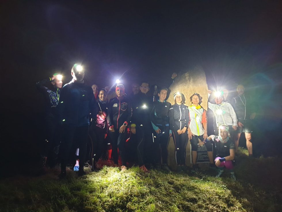 Sortie nocturne d’avant Fêtes | Le club | FOOTING RUNNING ANSE